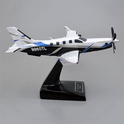 custom built daher tbm 960 model factory direct models
