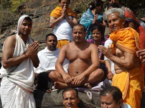 Jain Muni Shri 108 Saurabh Sagar Ji