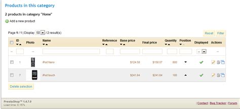 Adding And Removing Featured Products In Prestashop Web Hosting Hub
