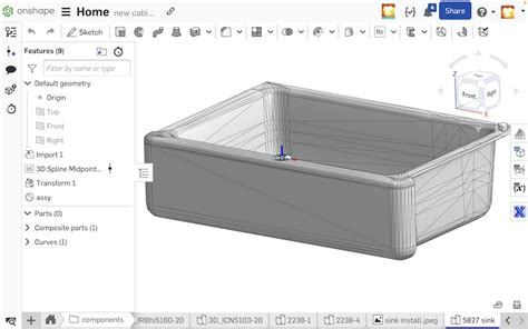 Importing Obj 3dm File — Onshape