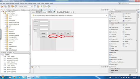 Button Close Exit Java Netbeans Membuat Tombol Keluar Java Netbeans Materi Java Pemula