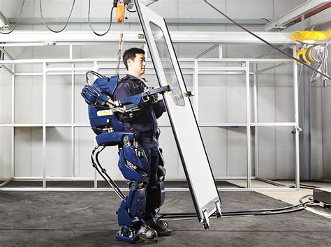 Photos Of The Day Iron Man Style Exoskeleton Suit For Heavy Lifting