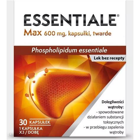 Essentiale Max 600mg Benefits Usage Liver Support And Full