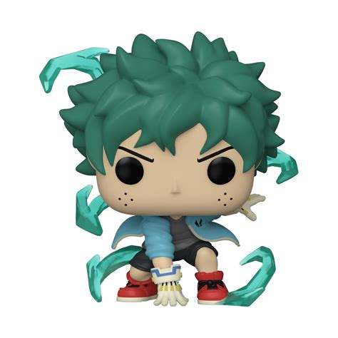 Funko Pop Animation My Hero Academia Izuku Midoriya Hoover House