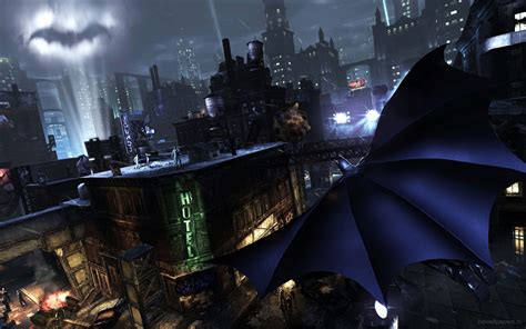 100 Gotham City Wallpapers