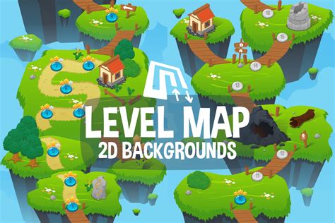 Game Level Map