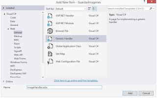 Guardar Mostrar Imagenes En ASP NET PABLETORETO