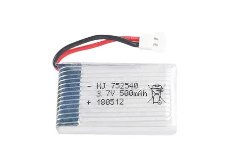 Batería Lipo 37v 1s 500mah Drone Proyectos Arduino Batería Lipo 37v 1s 500mah Drone Proyectos Arduino