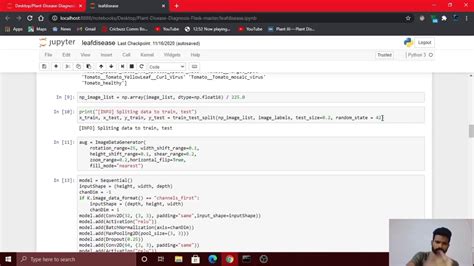 Leaf Disease Detection Using Cnn Youtube