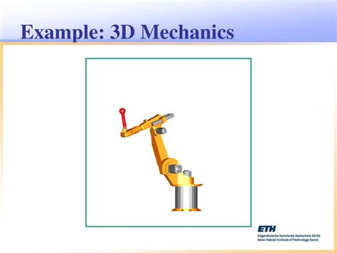 Ppt Object Oriented Modeling Of Mechatronics Systems In Modelica