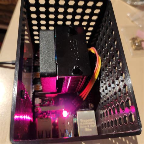 D Printable Raspberry Pi Ice Tower Case By Aa Bb