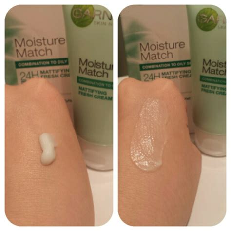 Garnier Moisture Match Mattifying Fresh Cream Bellyrubz Beauty