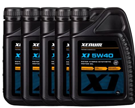 Xenum X1 5W40 5L - Xenum | Motoryzacja EMPIK