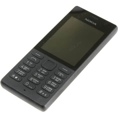 Телефон Nokia 150 Dual SIM Black (RM-1190) 4 Мб — купить, цена и ...