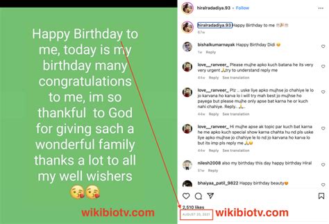 Hiral Radadiya Age Height Figure BF Web Series Net Worth