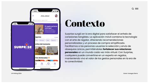 Proyecto Final Coder House Surprise I Ux Writing Behance