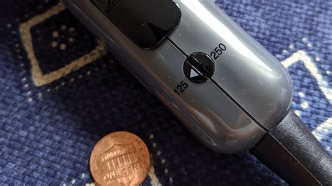 How To Switch Voltage On A Hair Dryer Map Happy