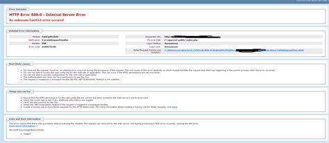 Azure Php Webrole Random Error 500 On Deploy Stack Overflow