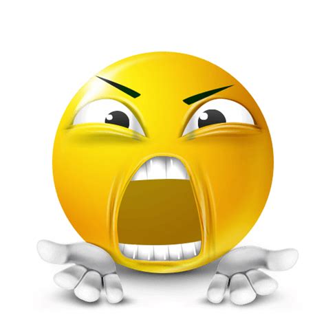 Making An Argument Blue Emoji