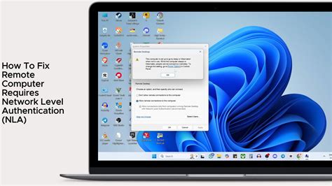 How To Fix Remote Computer Requires Network Level Authentication Nla Youtube