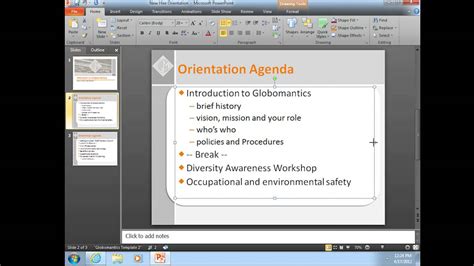 Sharepoint 2010 Co Authoring Part 2 Powerpoint 2010 Youtube