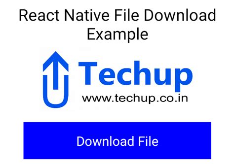 How To Download File In React Native Using Url Building Digital Solutions