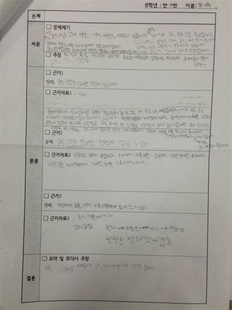 3단원 적절한 근거논설문 쓰기 네이버 블로그