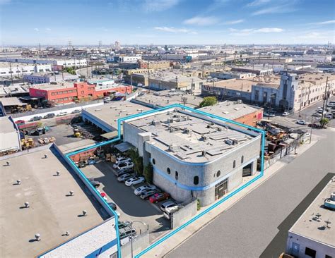 1936 S Mateo St Los Angeles Ca 90021 Gated Compound Arts District