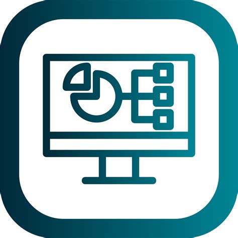 Data Visualization Vector Icon Design 20173977 Vector Art At Vecteezy