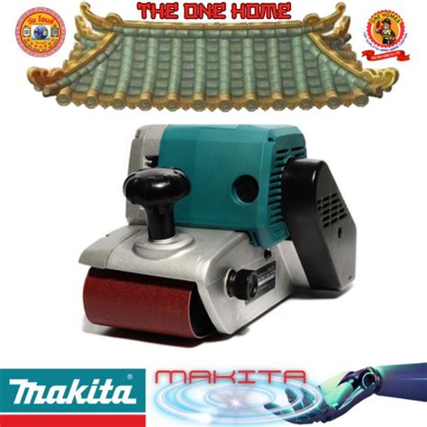Makita รุ่น M9400b เครื่องขัดกระดาษทรายสายพาน 4x24 นิ้ว 940 วัตต์ ออก ใบเสร็จ ใบกำกับภาษี