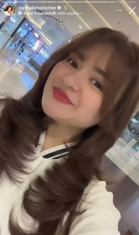 7 Potret Nathalie Holscher Pamer Poni Baru, Mirip Fuji?