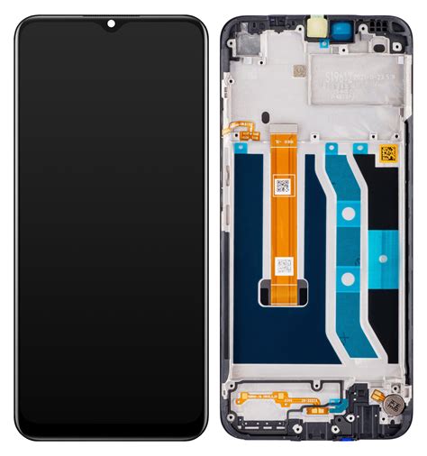 Lcd Touch Screen Front Panel Black Original For Realme C Y Lcdpartner Com