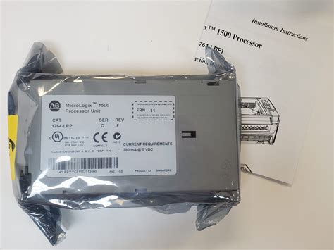 EvoLogic 1764 LRP MicroLogix 1500 Processor Allen Bradley