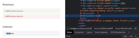Callbacks Section Is Missing From Generated Documentation Issue Redocly Redoc GitHub