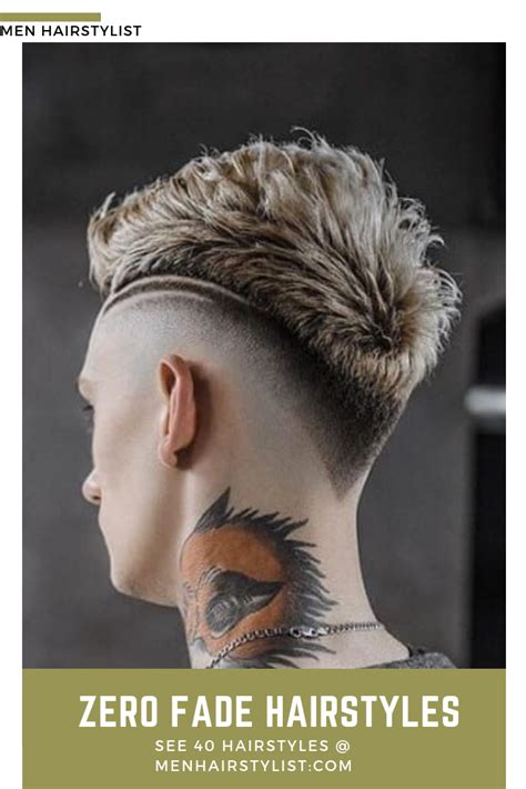 Zero Fade Haircut