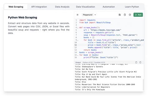 Cliprun Turn Any Webpage Into Your Personal Python Workspace Ai Tools Ai Tools