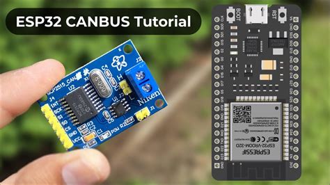 Esp32 Can Bus Tutorial Interfacing Mcp2515 Can Module With Esp32
