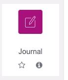 Module Purpose And Icon Issue Elearningsoftware Moodle Mod Journal Github
