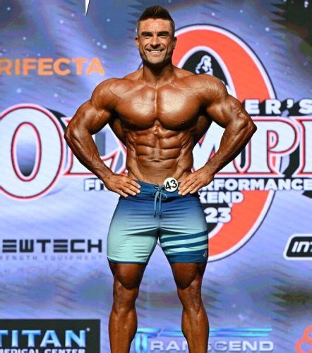 2023 Mens Physique Olympia Ryan Terry Is The New Champion Evolution
