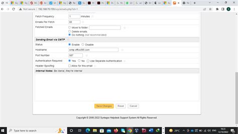 Osticket V16 Not Fetching Emails And Converting To Tickets Osticket