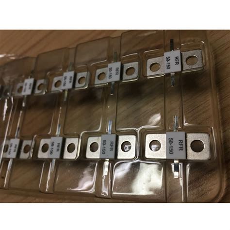 Rfr 50 150 Resistors 150 Watt 50 Ohm Dc 3 0ghz Rf Termination Microwave Resistor High Power