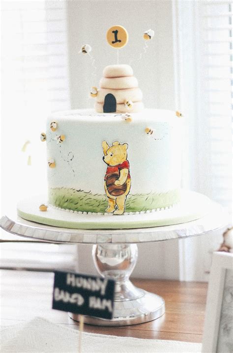 Winnie The Pooh 1st Birthday Party Ideas