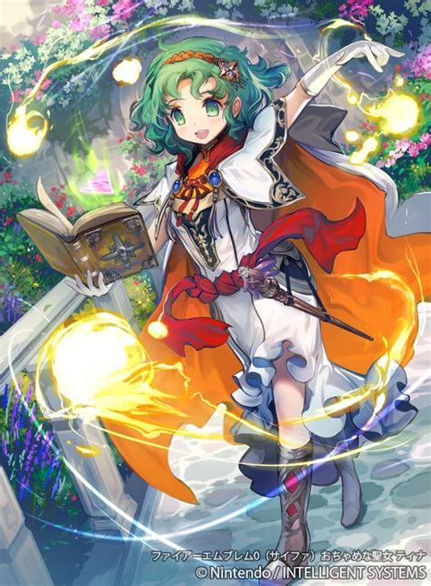 Fire Emblem Cipher Ilustraciones Completas Tina Artworks E