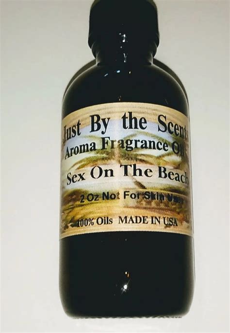 Premium Home Fragrance Oils Sex On The Beach Burnersdiffusers Free