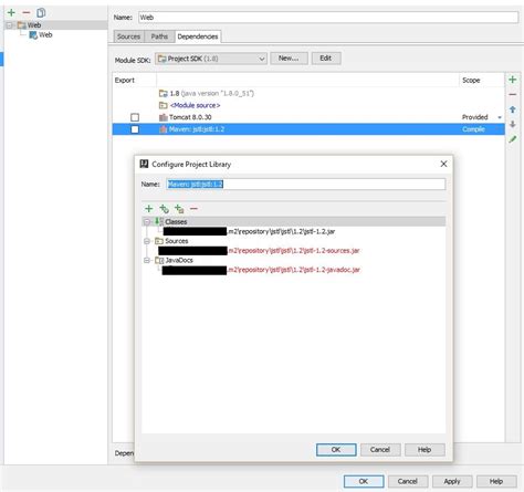 Java JSTL Absolute URI Cannot Be Resolved Stack Overflow