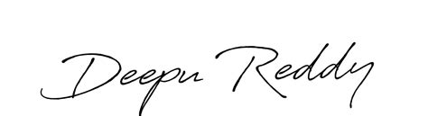 81 Deepu Reddy Name Signature Style Ideas Best E Signature