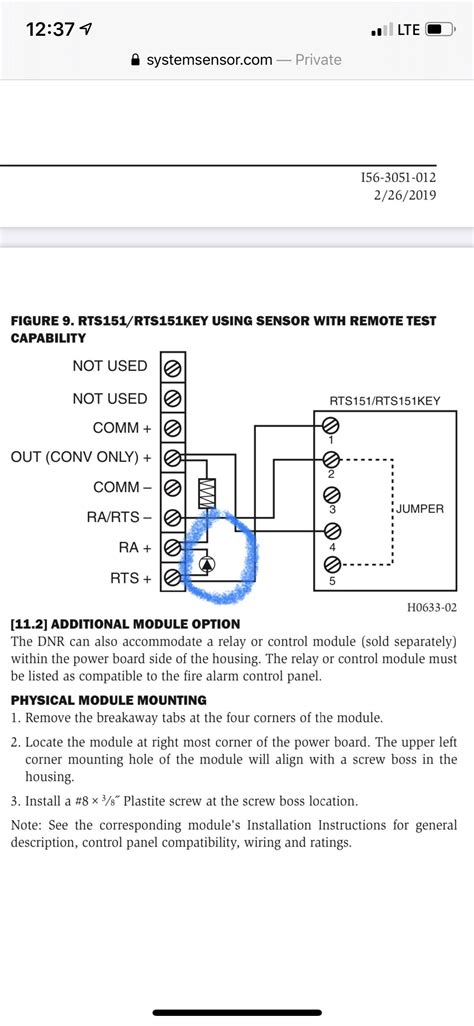 System Sensor Rts2 Wiring Diagram Srs Restraint Supplemental