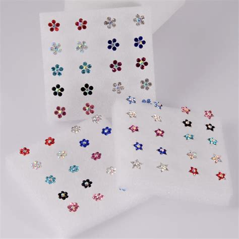 Badu Bg Bioplast Гъвкав циркон Ухо Tragus Helix хрущял Cz Lobe обеци