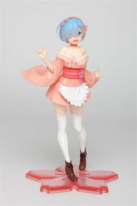 Precious Figure Rem Original Sakura Image Ver My Anime Shelf