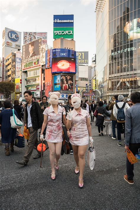 Shibuya Crossing Halloween Tokyo Kyuhoshi